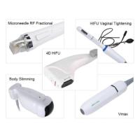 China Smas Lift Vmax HIFU Vaginal Tightening Machine RF Microneedling Liposonic Body Slimming for sale