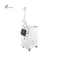 China RF Tube C02 Fractional Laser Equipment For Skin Resurfacing Stretch Mark Removal for sale