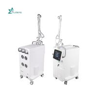 China RF Tube C02 Fractional Laser Equipment For Skin Resurfacing Stretch Mark Removal for sale