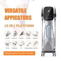 China Beauty Peel Hydra Facial Machine With 10 In 1 Handle Anti Puffiness for sale
