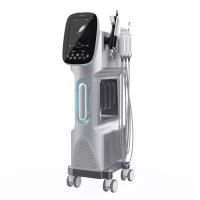 China Beauty Peel Hydra Facial Machine With 10 In 1 Handle Anti Puffiness for sale