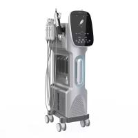 China Beauty Peel Hydra Facial Machine With 10 In 1 Handle Anti Puffiness for sale