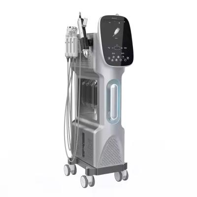 China Beauty Peel Hydra Facial Machine With 10 In 1 Handle Anti Puffiness for sale