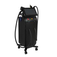 China Dual Handle 2-in-1 Diode Hair Removal Machine 3-Wavelength Pico Tattoo Removal for sale