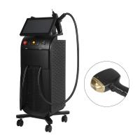 China Dual Handle 2-in-1 Diode Hair Removal Machine 3-Wavelength Pico Tattoo Removal for sale