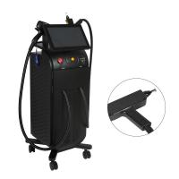 China Dual Handle 2-in-1 Diode Hair Removal Machine 3-Wavelength Pico Tattoo Removal for sale