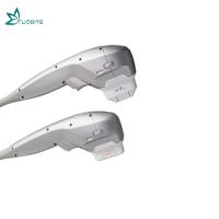 China Dual Handles 7D HIFU Equipment Face Lifting Body Contouring Machine for sale