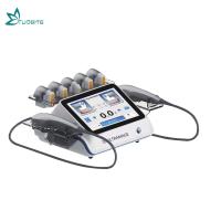 China Dual Handles 7D HIFU Equipment Face Lifting Body Contouring Machine for sale