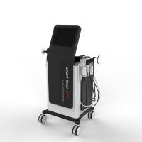 China 3 in 1 Smart Tecar Ultrasound Shockwave Therapy Machine For Physiotherapy for sale