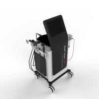 China 3 in 1 Smart Tecar Ultrasound Shockwave Therapy Machine For Physiotherapy for sale
