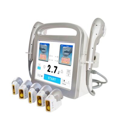 China Medicube High Focus Shot 7D HIFU Beauty Machine Facelift Body Lifting System for sale