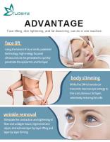 China SMAS Layer Contouring Anti Wrinkle HIFU Beauty Machine Skin Rejuvenation for sale