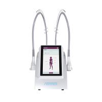 China 2450MHz Cryolipolysis Machine Anti Aging With 2 Handles For Cellulite Reduction for sale