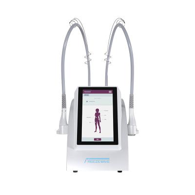 China 2450MHz Cryolipolysis Machine Anti Aging With 2 Handles For Cellulite Reduction for sale