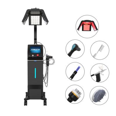 China 660nm Low Level Diode Laser Hair Growth Machine For Prevent Loss Relief Scalp for sale