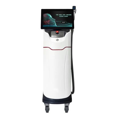 China Diode Laser Permanent Hair Removal Machine 4 Wavelength 755nm 808nm 940nm 1064nm for sale