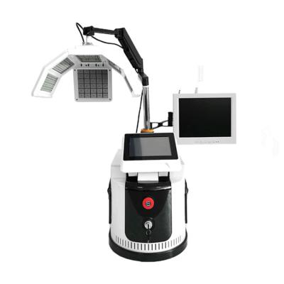 China 5 in 1 Multifunctional Scalp Care Laser Hair Growth Machine For Professional Salon for sale