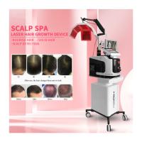 China 5 in 1 Multifunctional Scalp Care Laser Hair Growth Machine For Professional Salon for sale