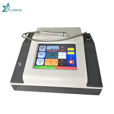 China Vascular Removal 980nm Diode Laser Machine Spider Vein Red Blood Vessels Removal for sale