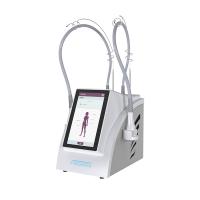 China 2450MHz Cryolipolysis Machine Anti Aging With 2 Handles For Cellulite Reduction for sale