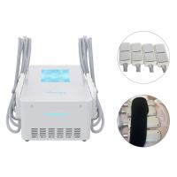 China EMS And Cryolipolysis Machine With 4 Handles And 8 Pads For Body Contouring for sale