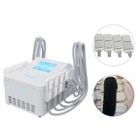 China EMS And Cryolipolysis Machine With 4 Handles And 8 Pads For Body Contouring for sale