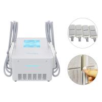 China EMS And Cryolipolysis Machine With 4 Handles And 8 Pads For Body Contouring for sale