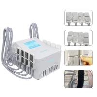 China EMS And Cryolipolysis Machine With 4 Handles And 8 Pads For Body Contouring for sale