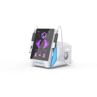 China No Need Gas 2 Handles Hot Cold Plasma Facial Machine For Facial And Hair Care for sale