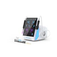 China Portable 2 Handles Cold Plasma Machine For Hair Anti Loss Skin Rejuvenation for sale