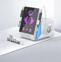 China No Need Gas 2 Handles Hot Cold Plasma Facial Machine For Facial And Hair Care for sale