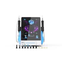 China Portable 2 Handles Cold Plasma Machine For Hair Anti Loss Skin Rejuvenation for sale