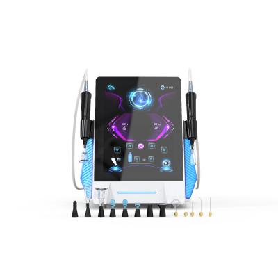 China Portable 2 Handles Cold Plasma Machine For Hair Anti Loss Skin Rejuvenation for sale