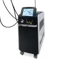 China 755nm Alexandrite 1064nm Long Pulse Nd Yag Laser Hair Removal Machine DCD + Air Cooling for sale