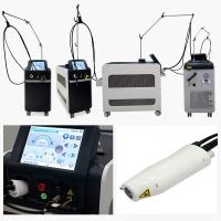 China 755nm Alexandrite 1064nm Long Pulse Nd Yag Laser Hair Removal Machine DCD + Air Cooling for sale