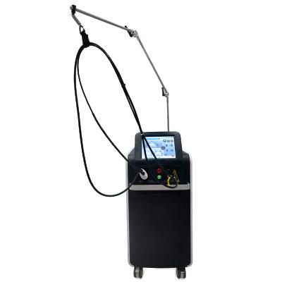 China 755nm Alexandrite 1064nm Long Pulse Nd Yag Laser Hair Removal Machine DCD + Air Cooling for sale