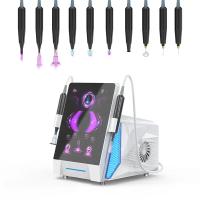 China No Need Gas 2 Handles Hot Cold Plasma Facial Machine For Facial And Hair Care for sale