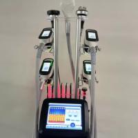 China 5 Handles Cryolipolysis Fat Freezing Machine With RF Technology For Fat Reduction for sale