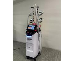 China 5 Handles Cryolipolysis Fat Freezing Machine With RF Technology For Fat Reduction for sale