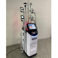 China 5 Handles Cryolipolysis Fat Freezing Machine With RF Technology For Fat Reduction for sale