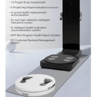China 3D Scanner Full Body Analyzer For Fitness Assessment for sale