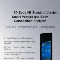 China 3D Scanner Full Body Analyzer For Fitness Assessment for sale
