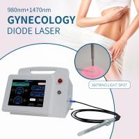China 980/1470nm Diode Picosecond Laser Machine Gynecological Private Treatment for sale