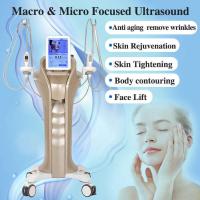 China New Doublo HIFU Beauty Machine Treating The Face For Skin Tightening And Lifting for sale