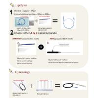 China Fat Lipolysis Laser Machine Face Lifting Liposuction 1470nm 980nm Diode Laser Gynecology for sale