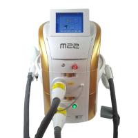 China 2 In 1 M22 IPL OPT Nd Yag Laser Hair Removal Machine Tattoo Pigment Removal Device for sale
