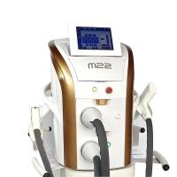 China 2 In 1 M22 IPL OPT Nd Yag Laser Hair Removal Machine Tattoo Pigment Removal Device for sale