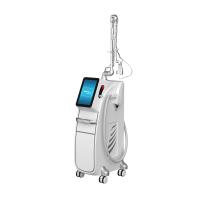 China 2 In 1 Fractional CO2 Nd Yag Laser Tattoo Removal Machine Vaginal Tightening Beauty Equipment for sale