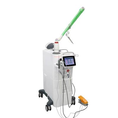 China 4D Fotona Pro CO2 Fractional 10600nm 2940nm ER Laser Skin Beauty Machine for sale