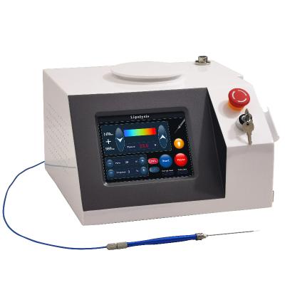 China Lipolysis Liposuction 980 1470nm Diode Laser Machine Skin Rejuvenation for sale